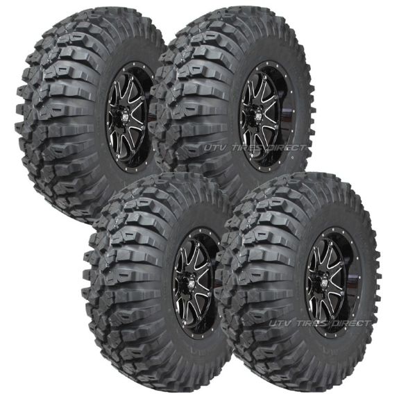Maxxis Roxxzilla Firm Tire Wheel Package 14"